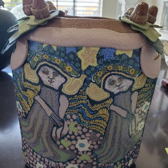 Jane Goslin Peiser | Accents | Jane Goslin Peiser Millefiori Pottery ...